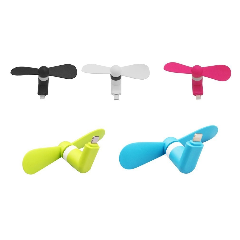 5V 1W 2-in-1 Mini Cell Phone Fans Portable USB Fan... – Grandado