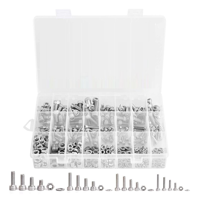 Boulons à douille hexagonaux cylindriques en acier... – Grandado