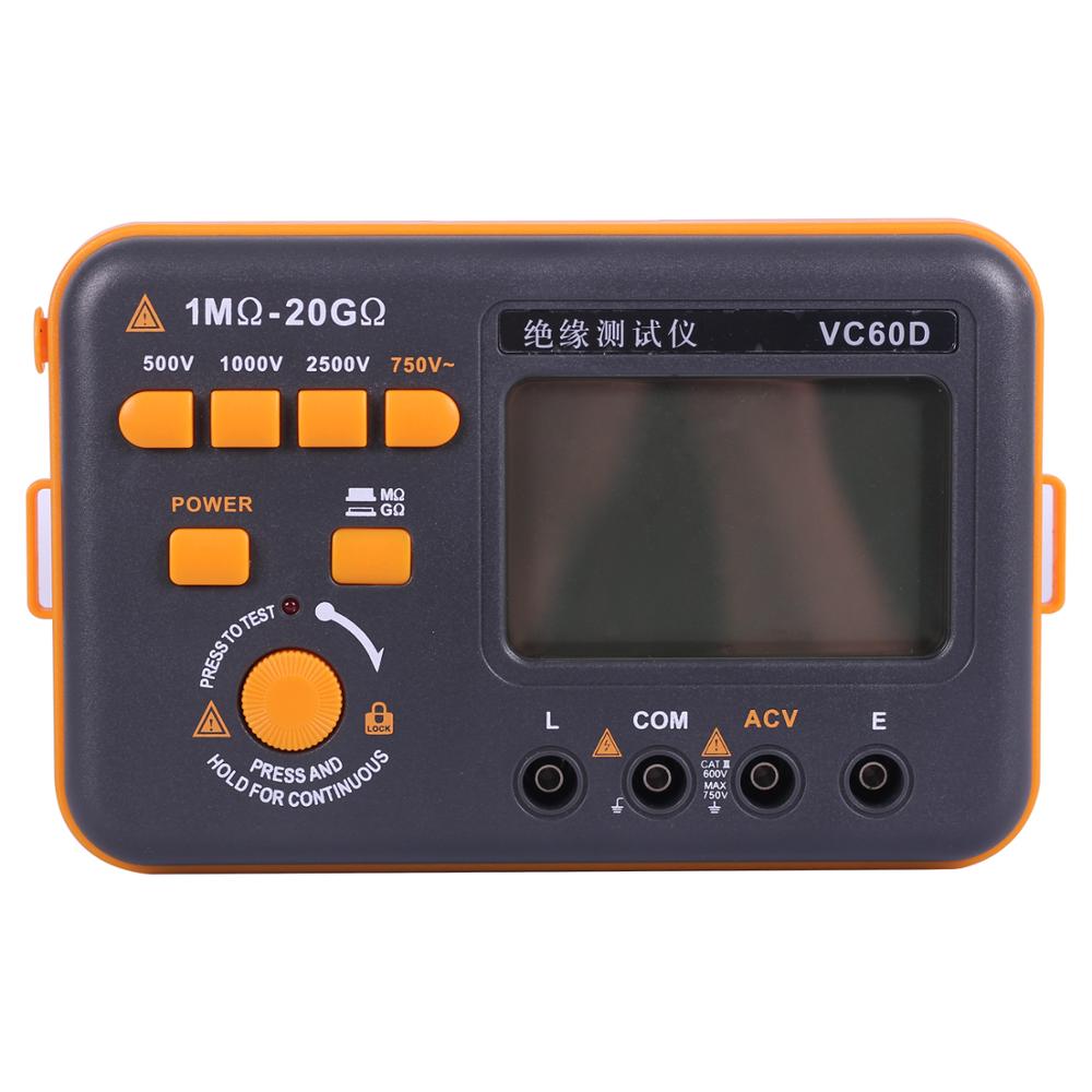 Factory outlet VC60D Megohmmeter Digital Insulatio... – Vicedeal