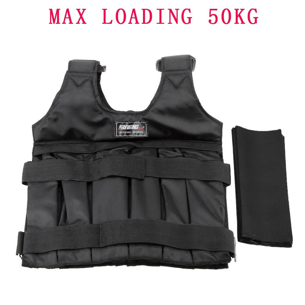 SUTEN 20kg/50kg Loading Weighted Vest For Boxing T... – Grandado