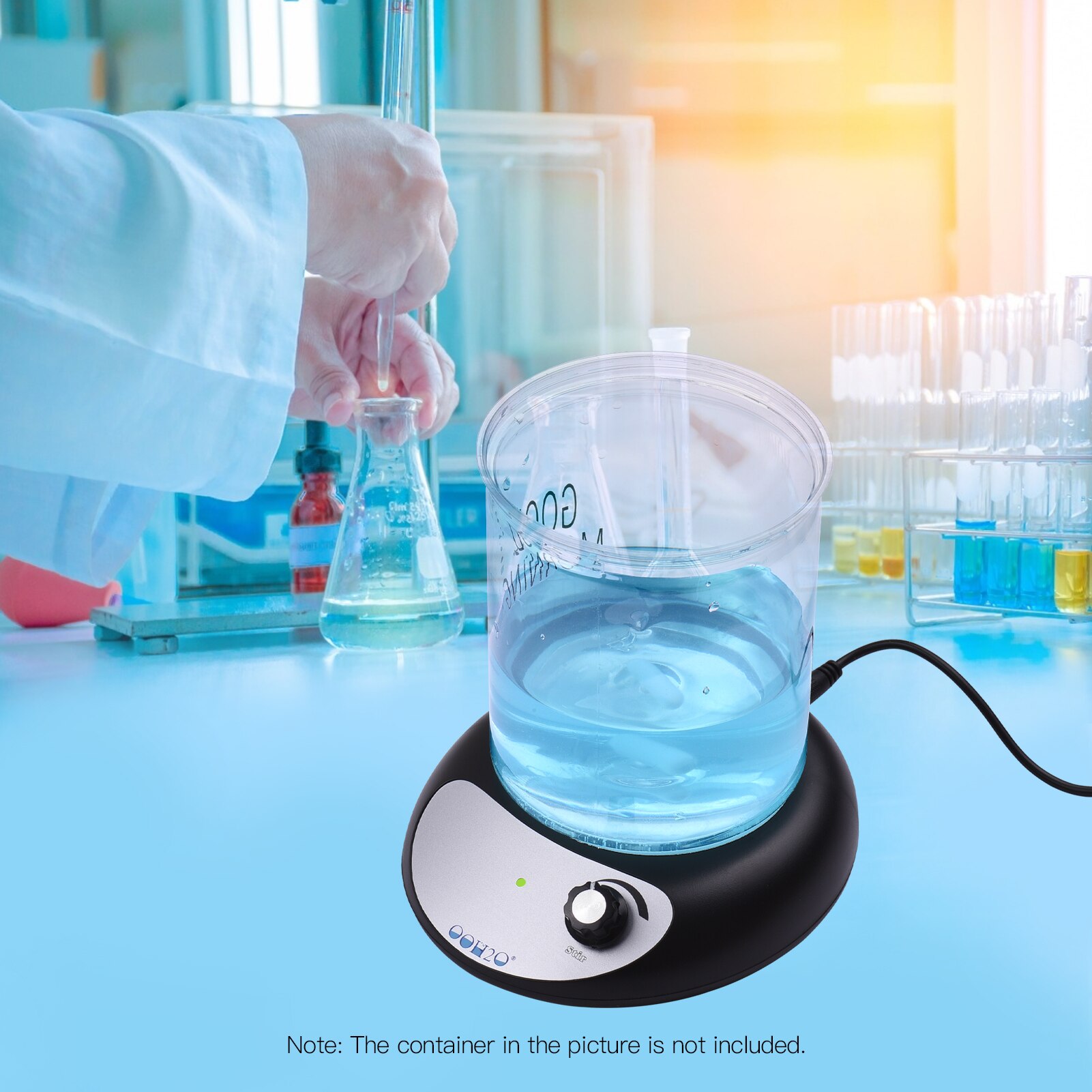 Magnetic Stirrer Mini Magnetic Mixer Speed Adjusti... – Vicedeal