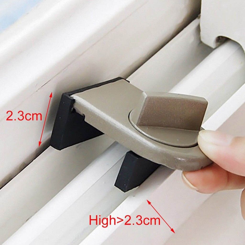 Window Security Lock Restrictor Door Safe Sliding ... – Vicedeal