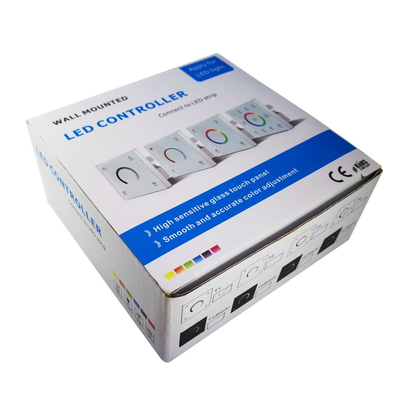 atenuador Led 12 V/24 V entrada 3Ax4CH 12A 144W Sa... – Grandado