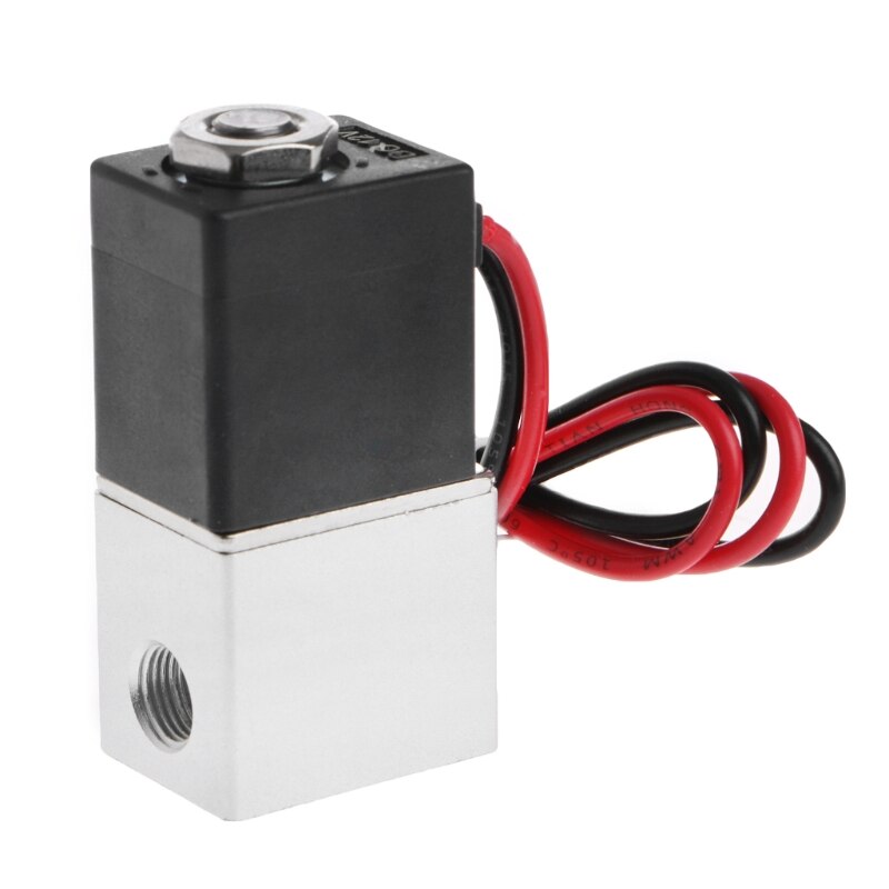 Válvula Solenoide normalmente cerrada 12V DC 1/8 "... – Grandado