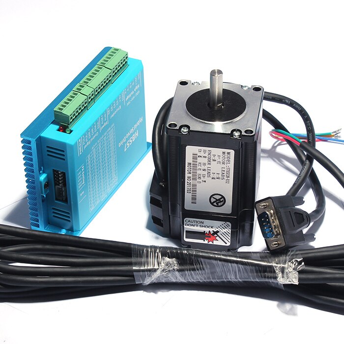 Nema 23 Stepper Motor Driver 1.2nm Servo Motor 57H... – Vicedeal