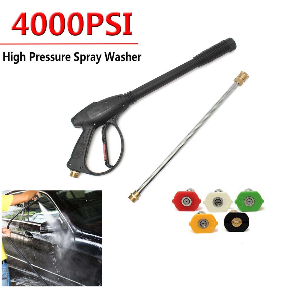 Hydro Jet High Pressure Car Power Washer Sprayer N... – Grandado