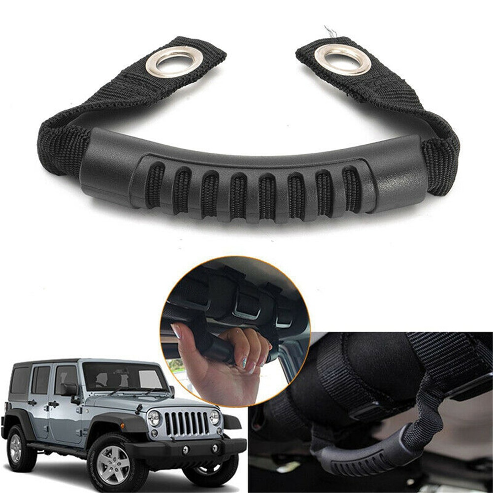 Car Grab Handle For Jeep Wrangler 2007 Rugged Ridg... – Vicedeal