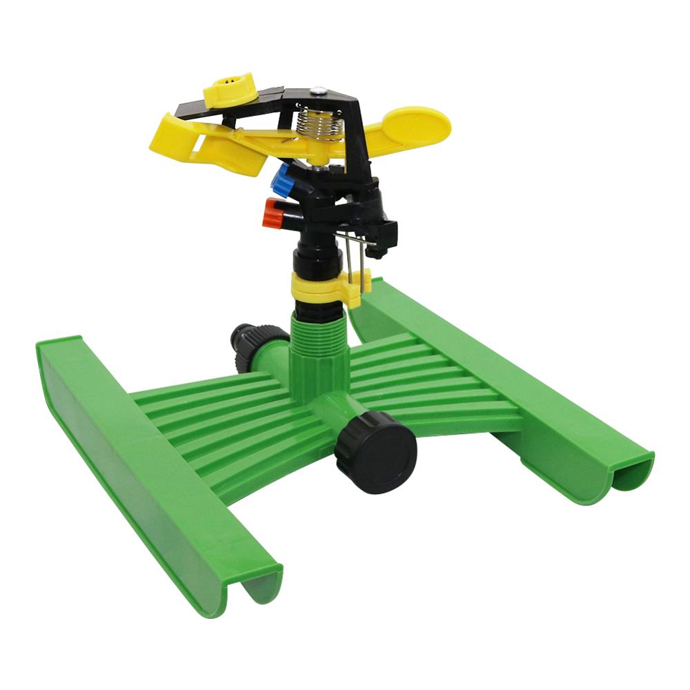 Double Outlet Rocker Sprinkler with Pedestal 360 D... – Grandado
