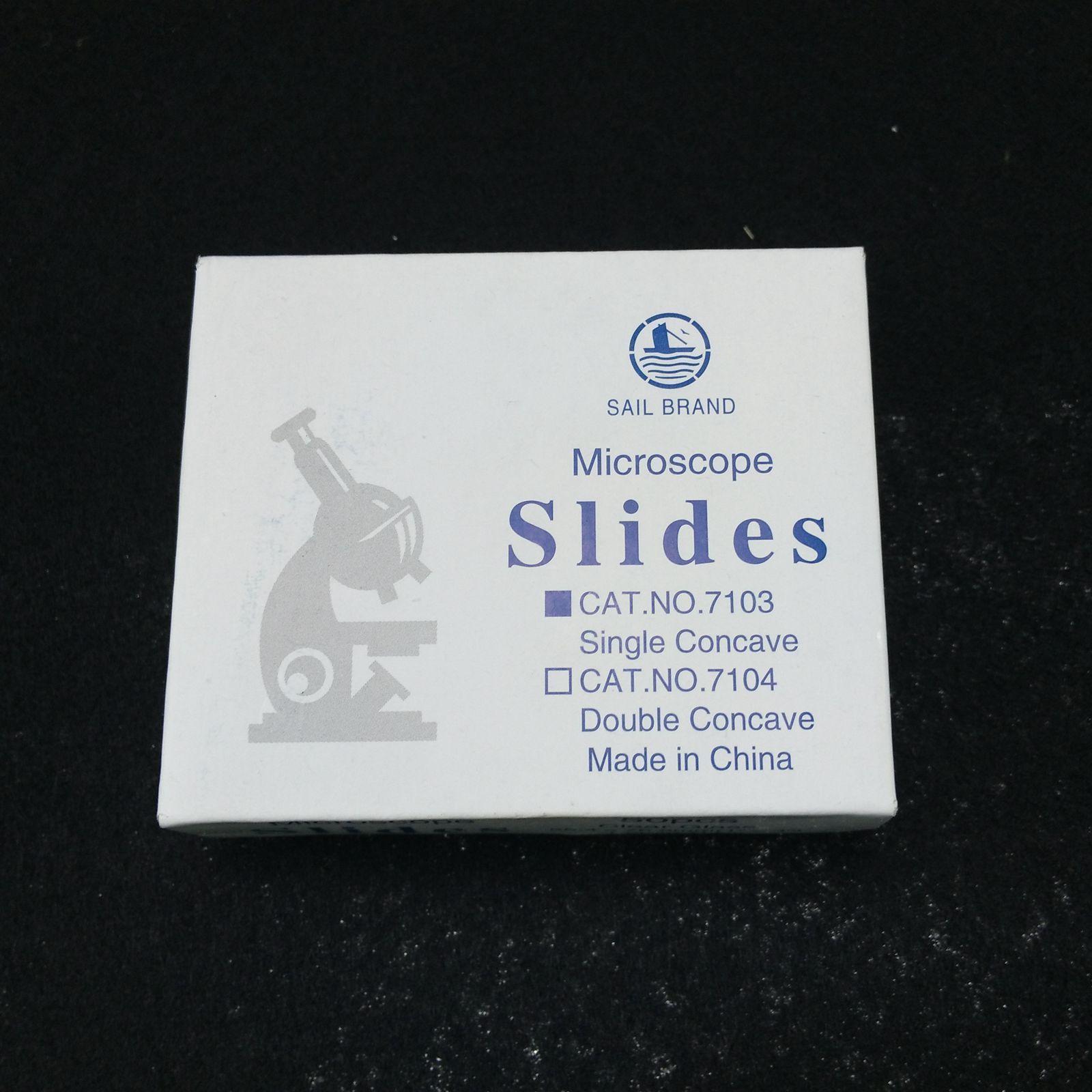 50pcs 25.4x76.2mm Glass Clear Double Concave 7104 ... – Grandado