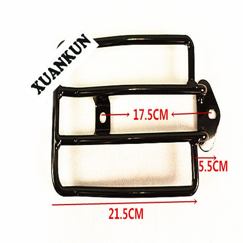 XUANKUN Motorcycle Parts Modified Short Tail Frame... – Grandado