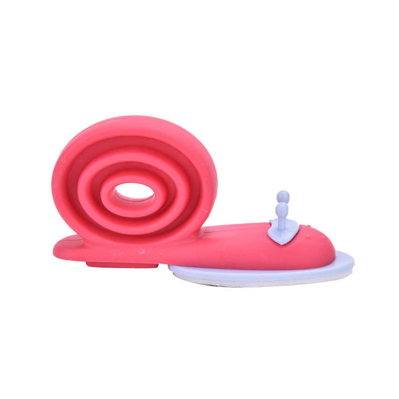 1pcs Leuke Slak Dier Vormige Siliconen Deurstopper... – Grandado