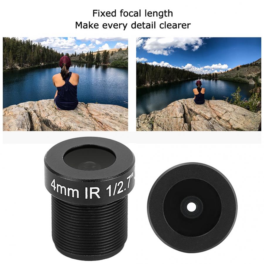 CCTV 4mm 3MP HD Board Lens Security Replacement Ca... – Grandado