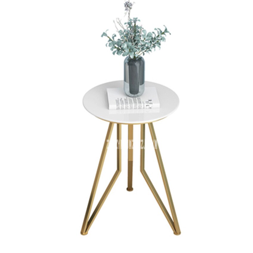 JM001 Marble Side Table Nordic Small Round Table S... – Grandado
