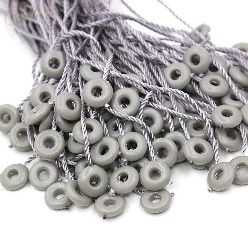 100 st längd 18cm- strängad tätning plagg hänga ta... – Grandado