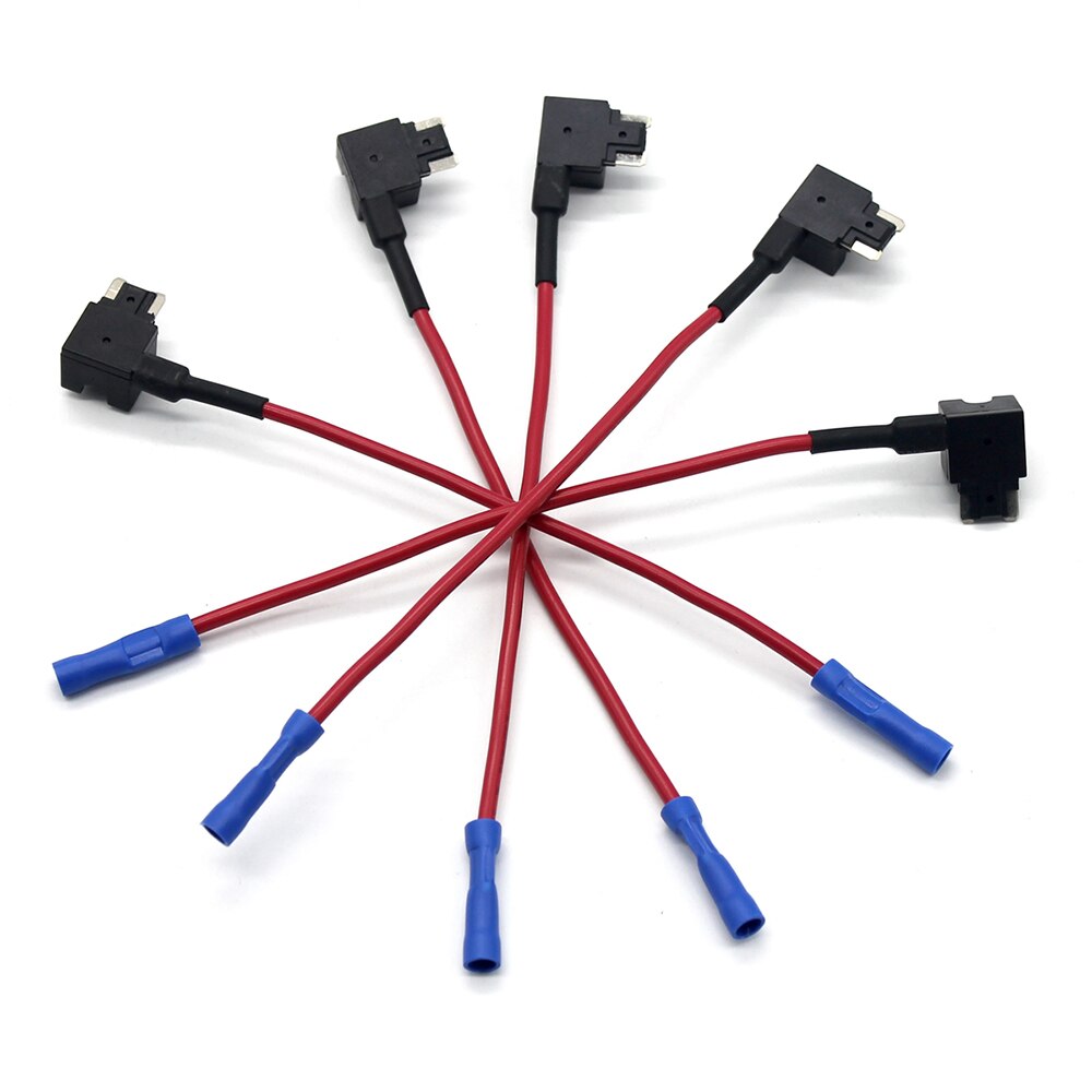 10Pcs 12V Auto Add-A-Circuit Low Profile Mini Zeke... – Grandado