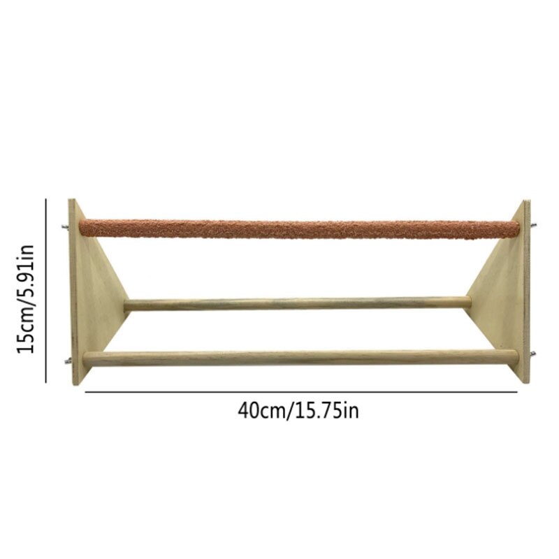 Chicken Perch Natural Wood Stand Chick Stand Train... – Vicedeal