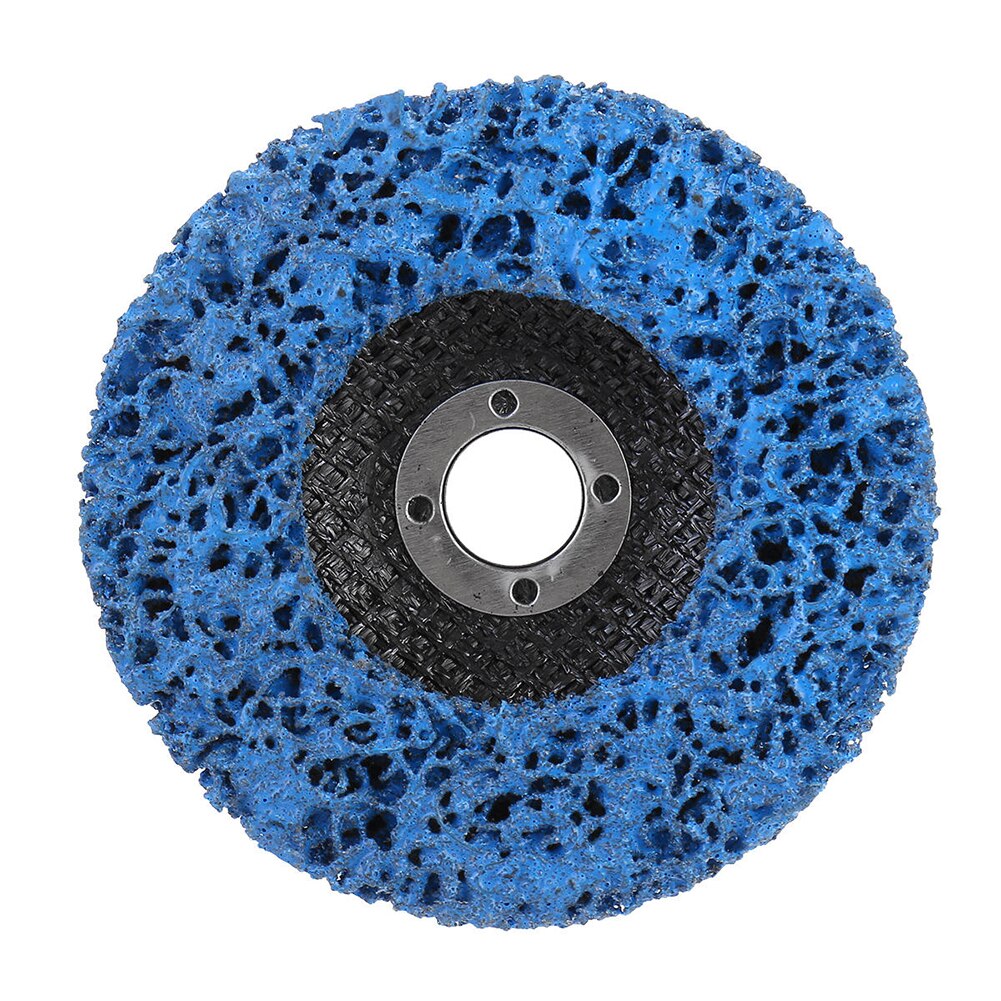 4 inch Poly Strip Disc Abrasive Wheel Paint Rust R... – Grandado