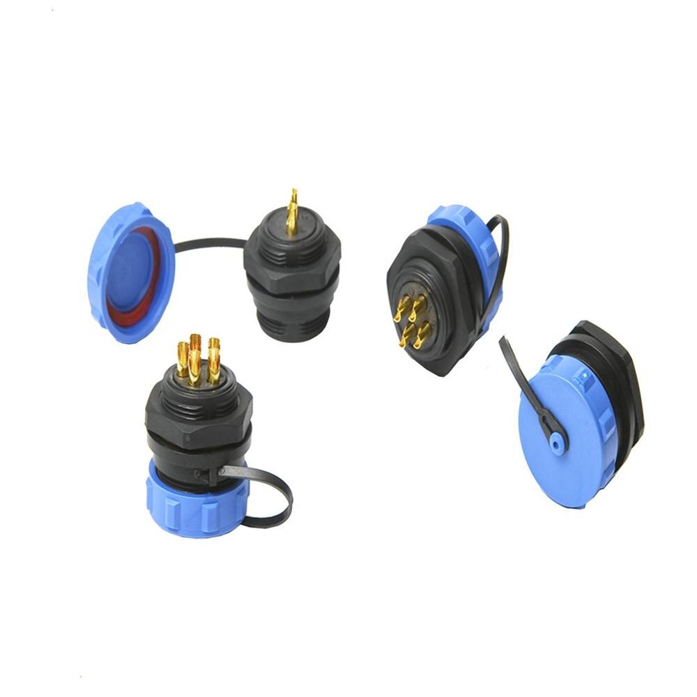 SP21 Panel Mount IP68 Waterdichte Ronde Multipole ... – Vicedeal