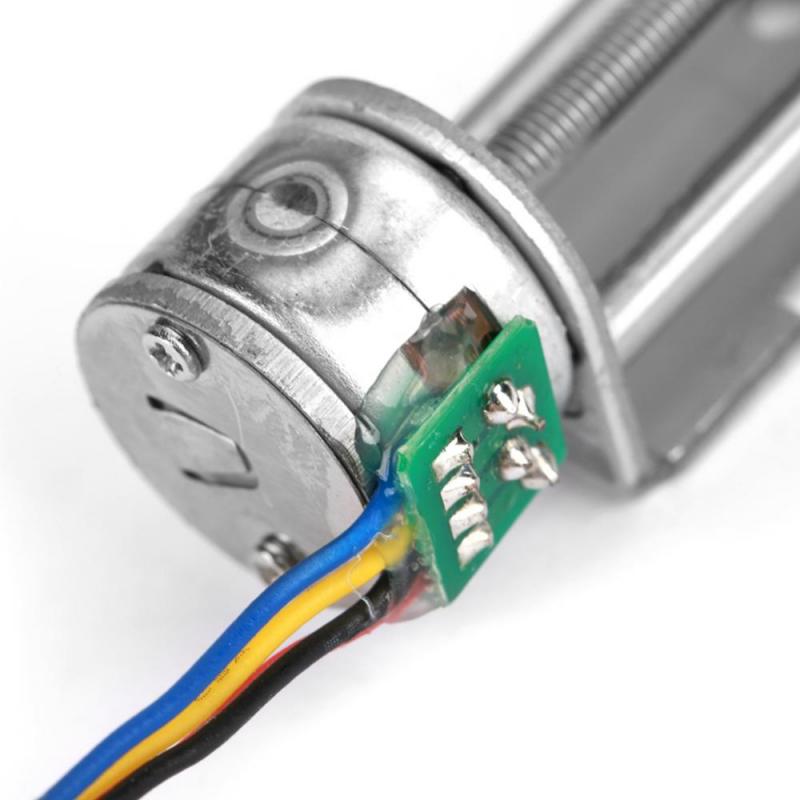 D8-MOTOR80 DC 12V Stepper Motor mit Linear Schraub... – Vicedeal