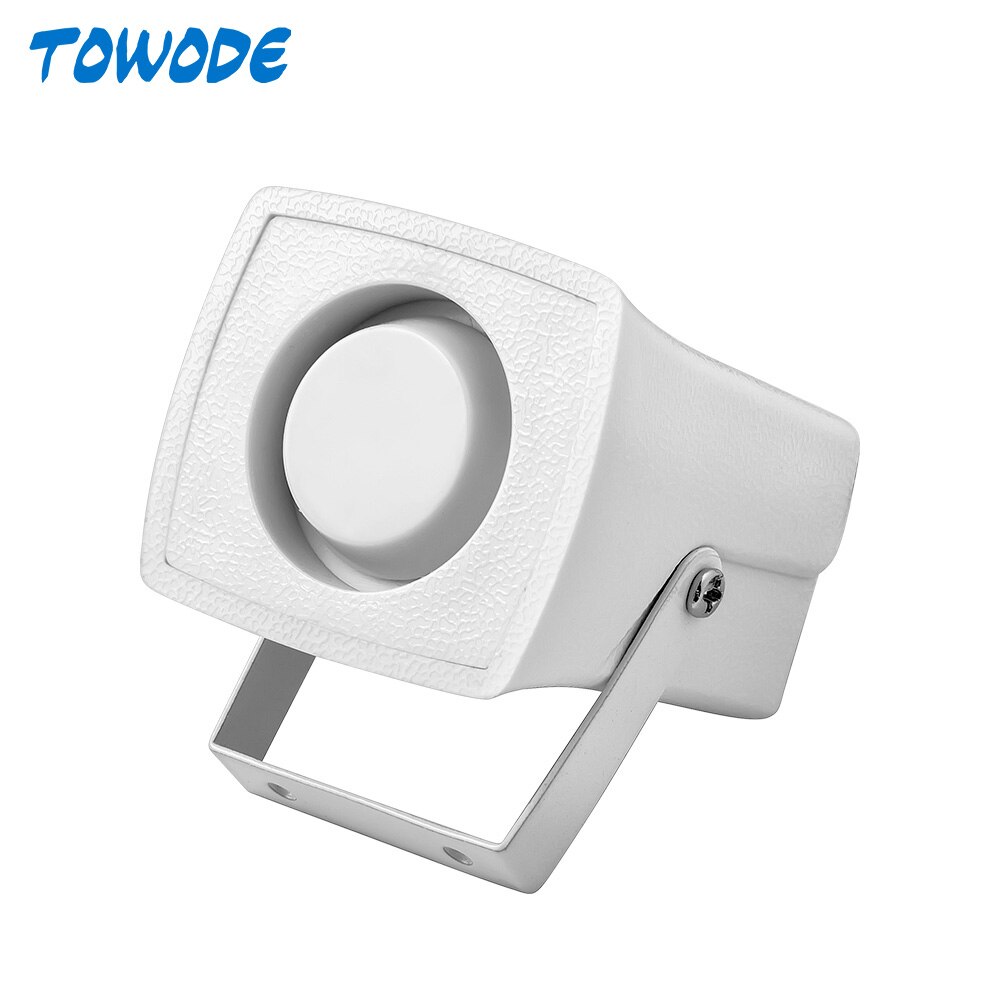Towode 110dB Wired Mini Siren For Alarm Security S... – Grandado