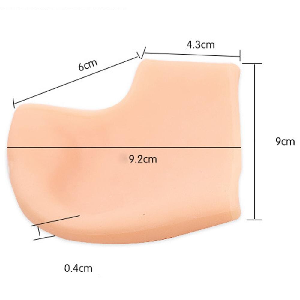 1 Pair Heal Gel SEBS Sleeves Silicone Foot Heel An... – Vicedeal