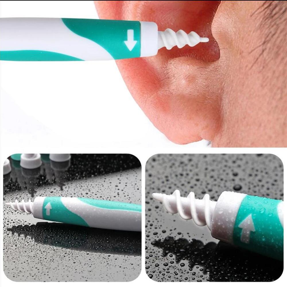 Ear Cleaner Silicone Ear Spoon Tool Set 15 Care So... – Vicedeal