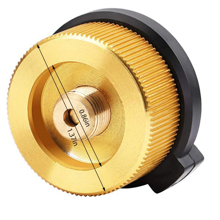 Outdoor Camping Stove Connector Long Tank To Flat ... – Grandado