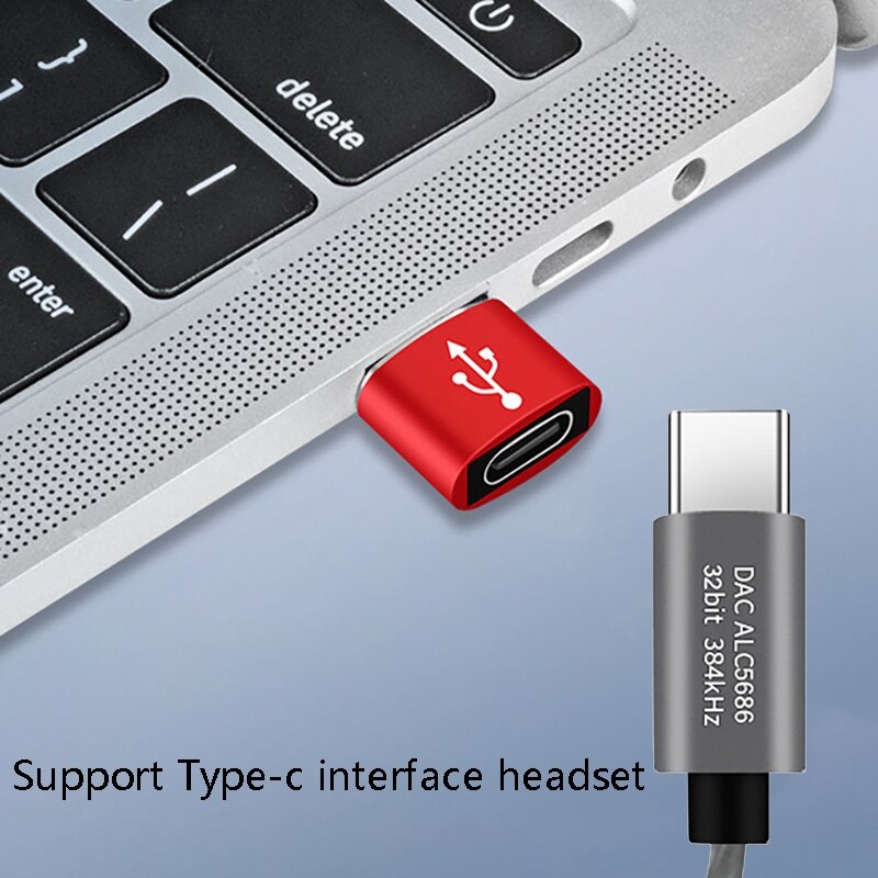 Hifi Digital o Converter DAC USB Type C to 3.5mm D... – Grandado