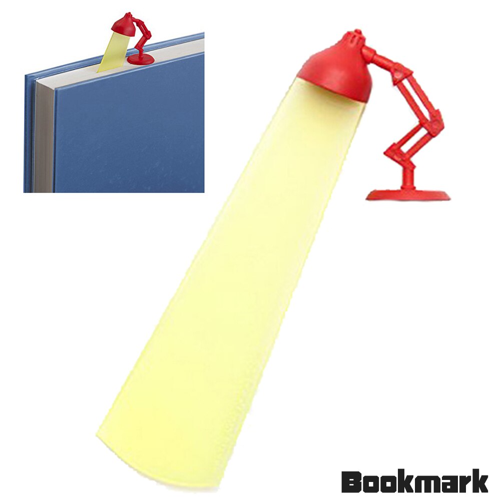 Office Lamp Bookmark Cute Student Lovely Cartoon 3... – Grandado