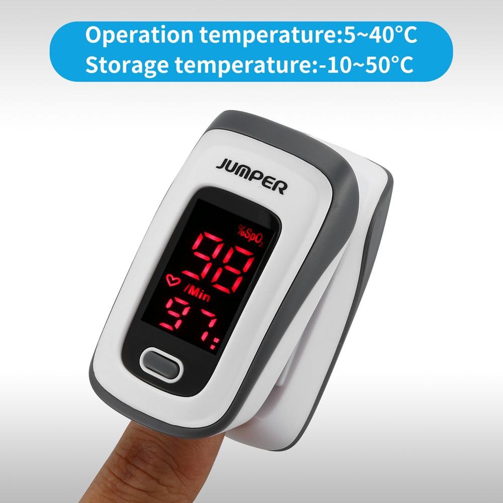 1 Set Fingertip Oximeter Pulse Oximeter Display Ox... – Vicedeal