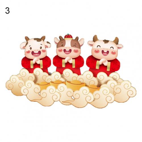 Chinese Style Ox Year Window Sticker Spring Festiv... – Vicedeal