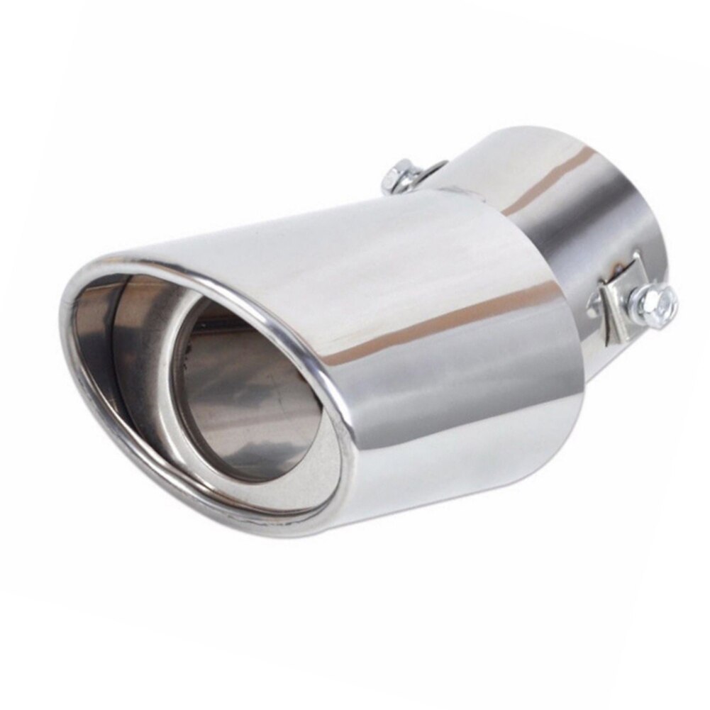 Universal Stainless steel Car Exhaust Pipe Car Veh... – Vicedeal