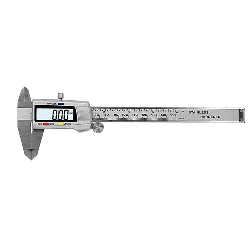 Measuring Tool Stainless Steel Digital Caliper 6 "... – Vicedeal