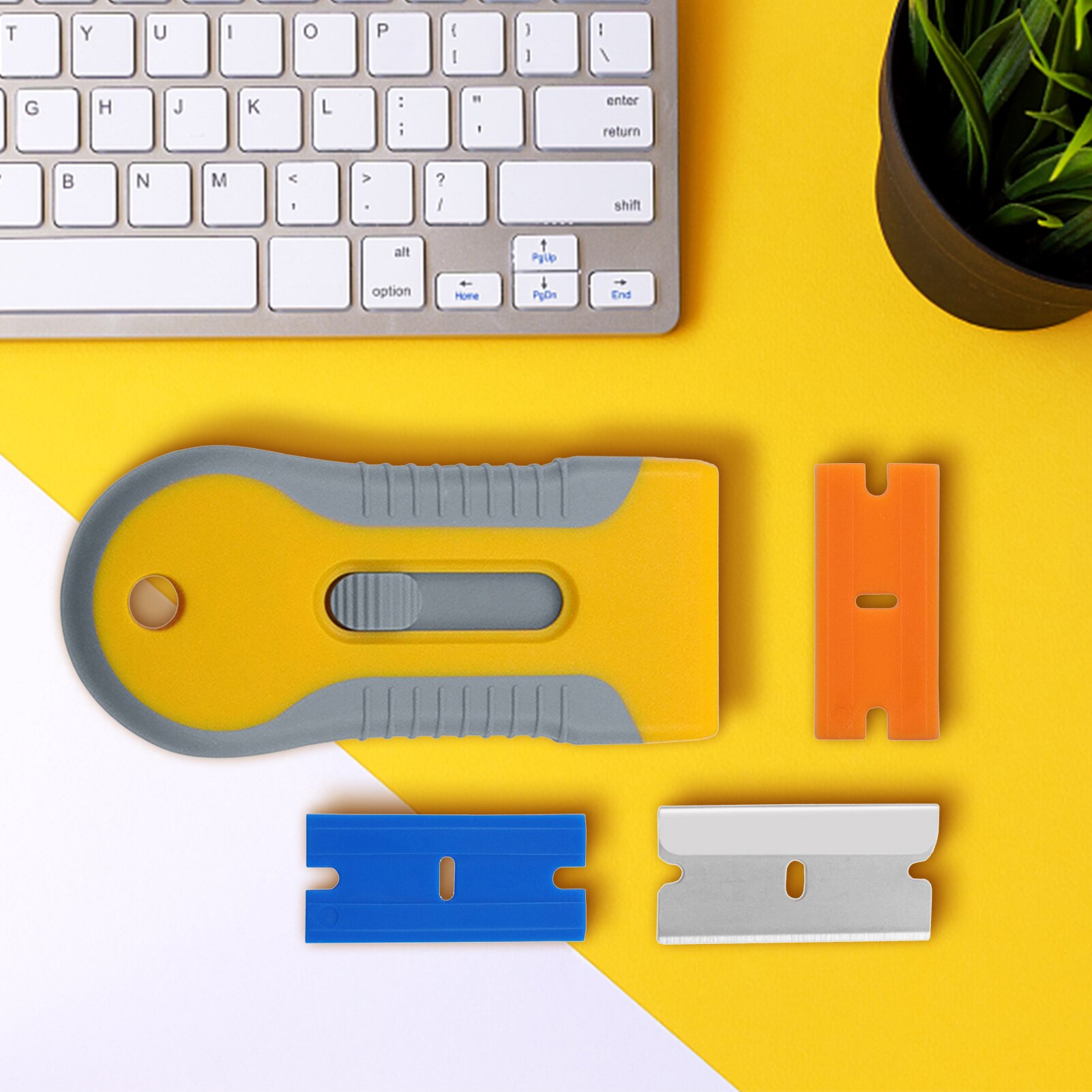 Razor Scraper with 10pcs Blades Car WIndow Glass V... – Grandado