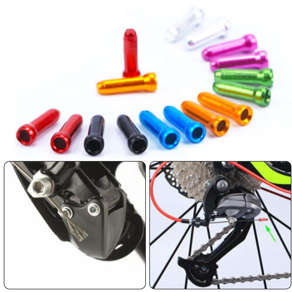 50Pcs Mtb Fiets Brake Shifter Inner Cable Tips Cri... – Grandado