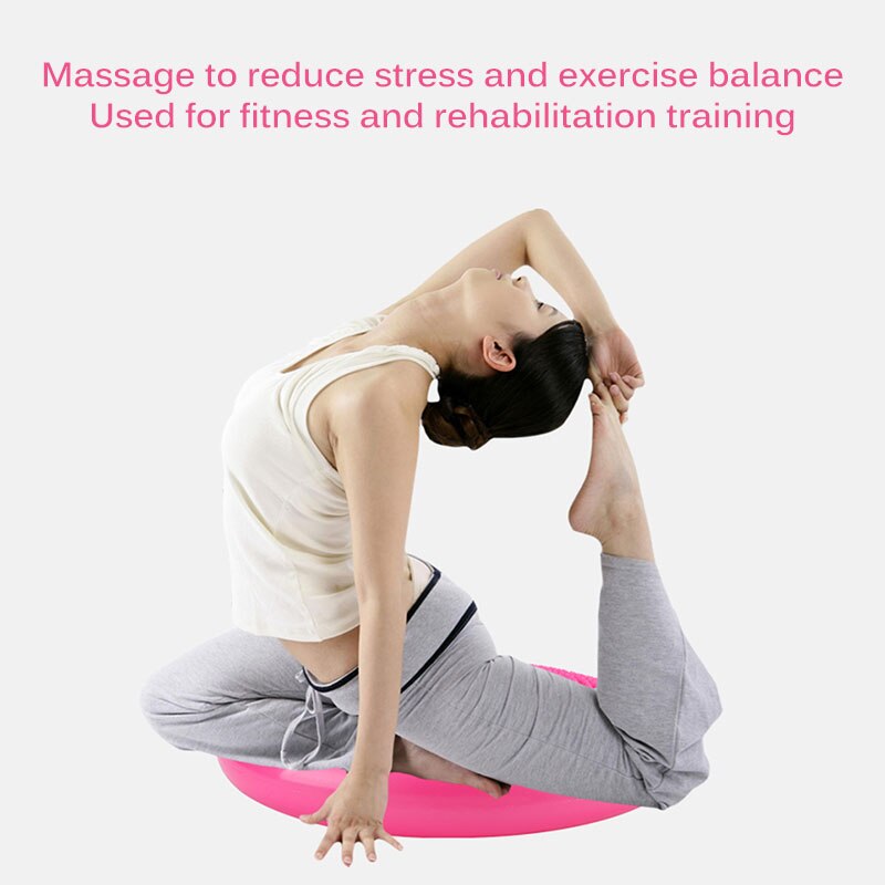 Durable Inflatable Yoga Massage Ball Pad Universal... – Grandado