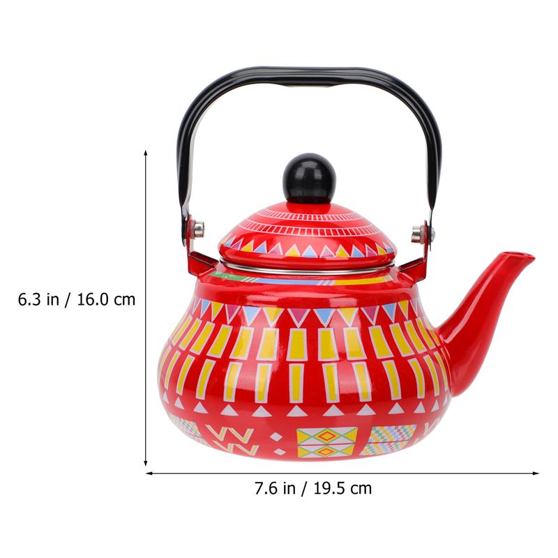 Emaille Theepot Verwarming Water Ketel Keuken Wate... – Vicedeal
