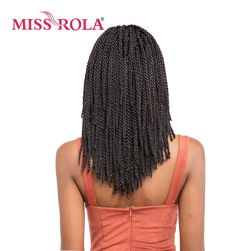 Miss Rola 4D Braid Synthetic Hair Extensions 1B# K... – Grandado