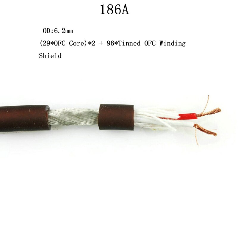 OFC Copper 2-Core Wire Line For DIY Mic XLR 6.35 I... – Grandado