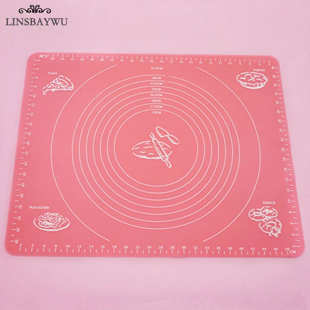 LINSBAYWU Nice Kitchen Cut Mat Rolling Cutting Pad... – Grandado
