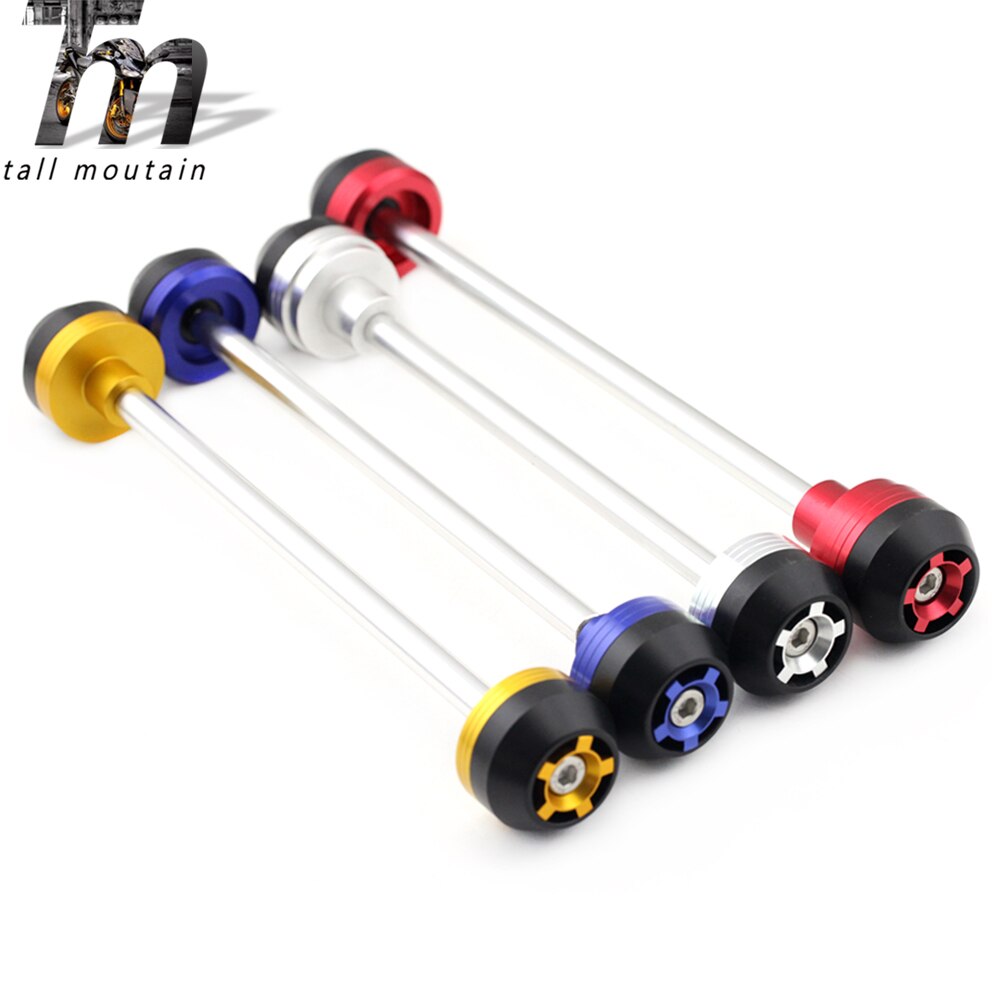 Front Axle Fork Crash Slider For KAWASAKI Z750R Z1... – Vicedeal