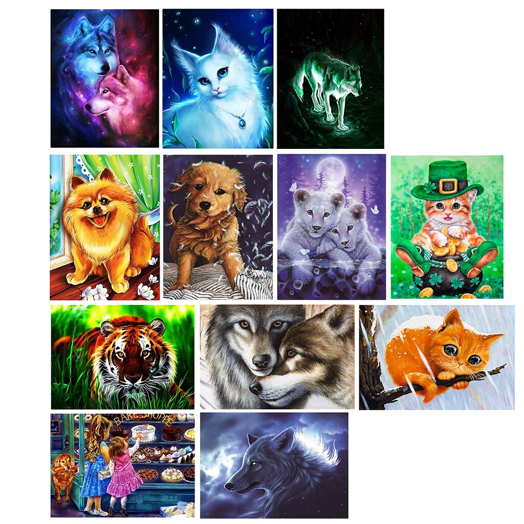 DIY 5D Diamond Painting Kit for Adults Paint by Nu... – Vicedeal