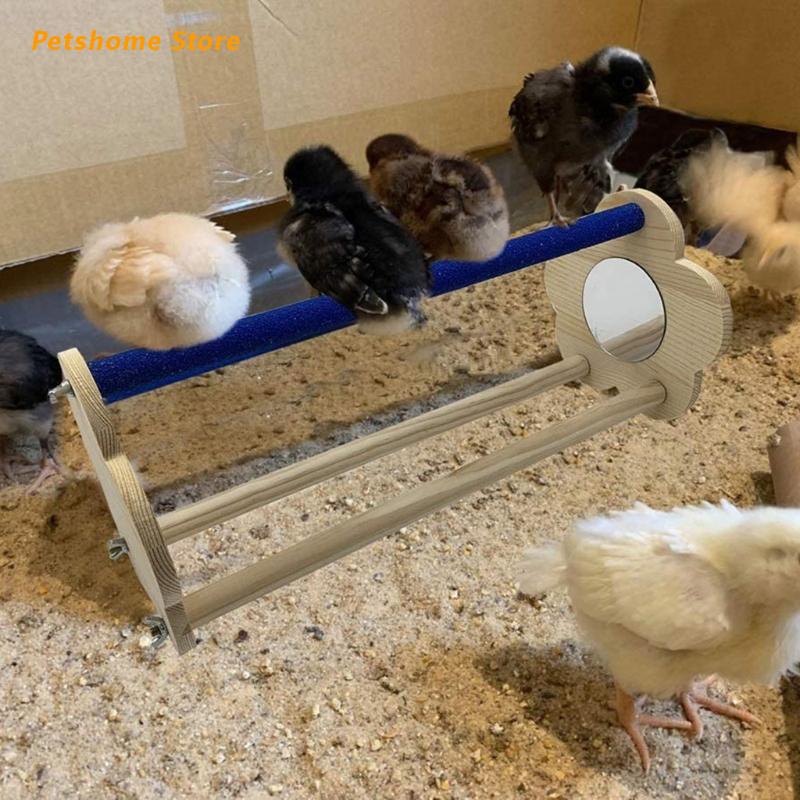 Toy for Chicken Ladder Desktop Stand Perch Birds H... – Vicedeal