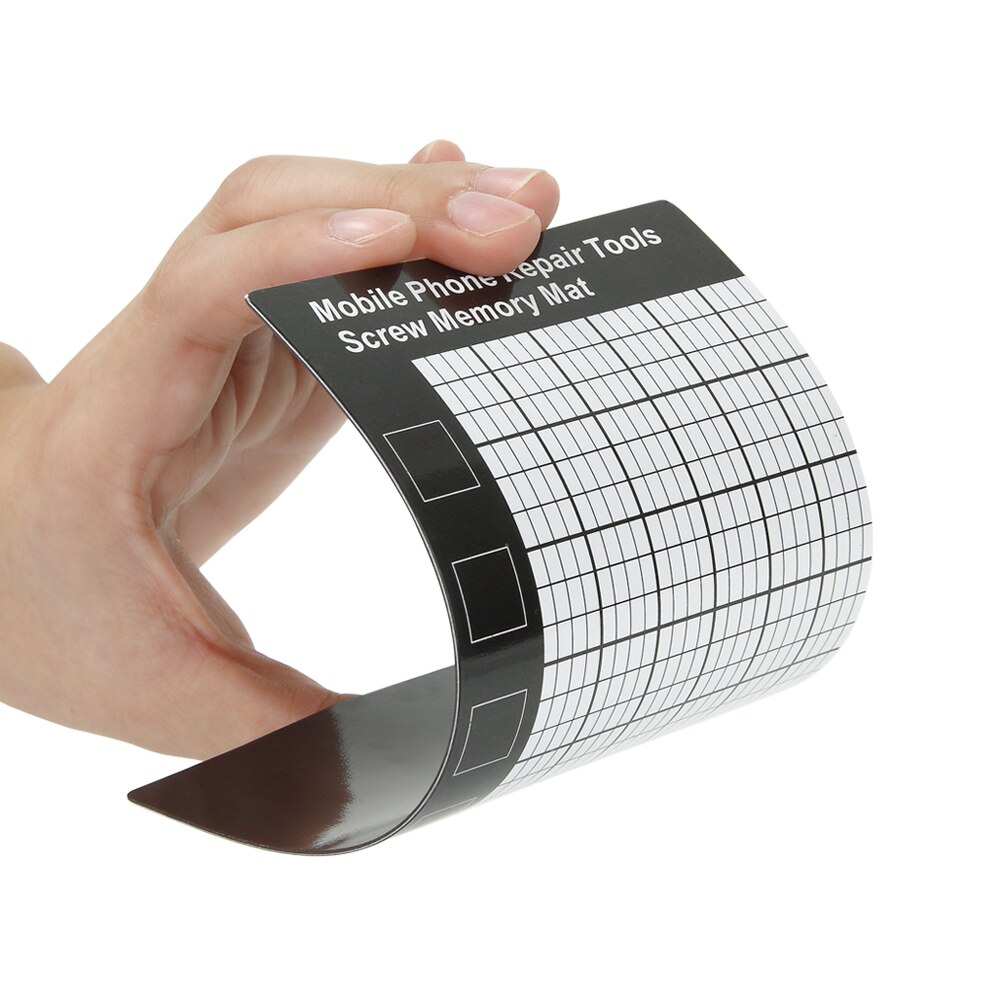 Repair Magnetic Mat Project Screw Bolt Memory Char... – Grandado