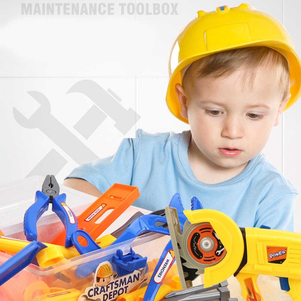 24 PCS Simulation Toolbox Set Children's Play Hous... – Grandado