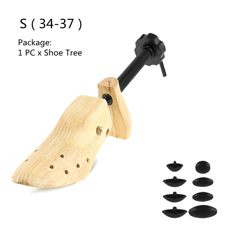 1Pc Pine Shoe Expander Adjustable Wooden Shoe Tree... – Vicedeal