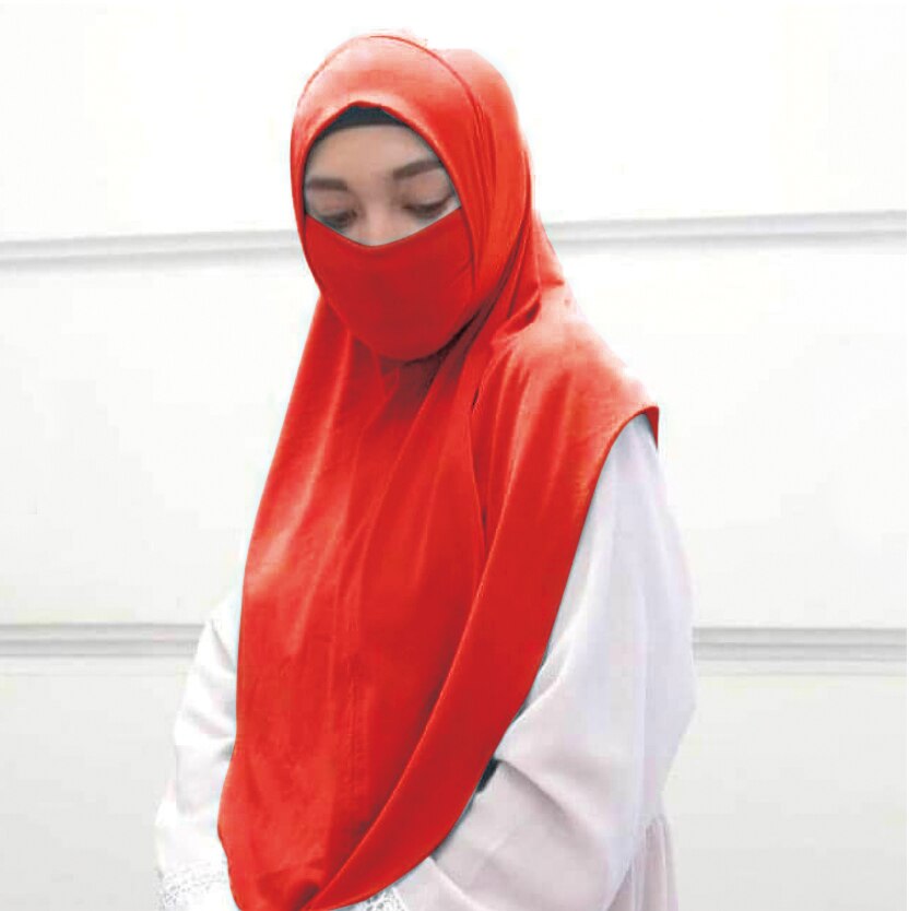Muslim Hijab Scarf Female Turban Headband Islamic ... – Vicedeal