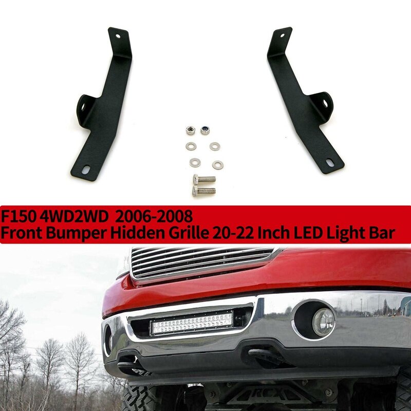 Lower Hid dens Bumper Grille Mounting Brackets for... – Grandado