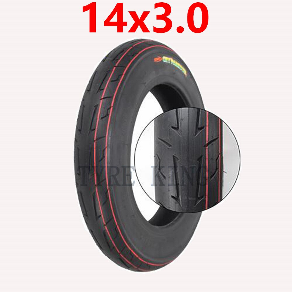 14 Inch Tyre 14x3.0 Tubeless/ Vacuum Tire 3.00-10 ... – Vicedeal