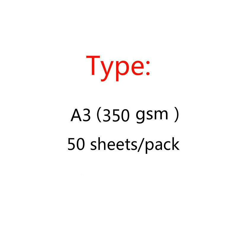 A3 A4 8K 4K Black Paper Jam Print Copypaper DIY Ha... – Grandado